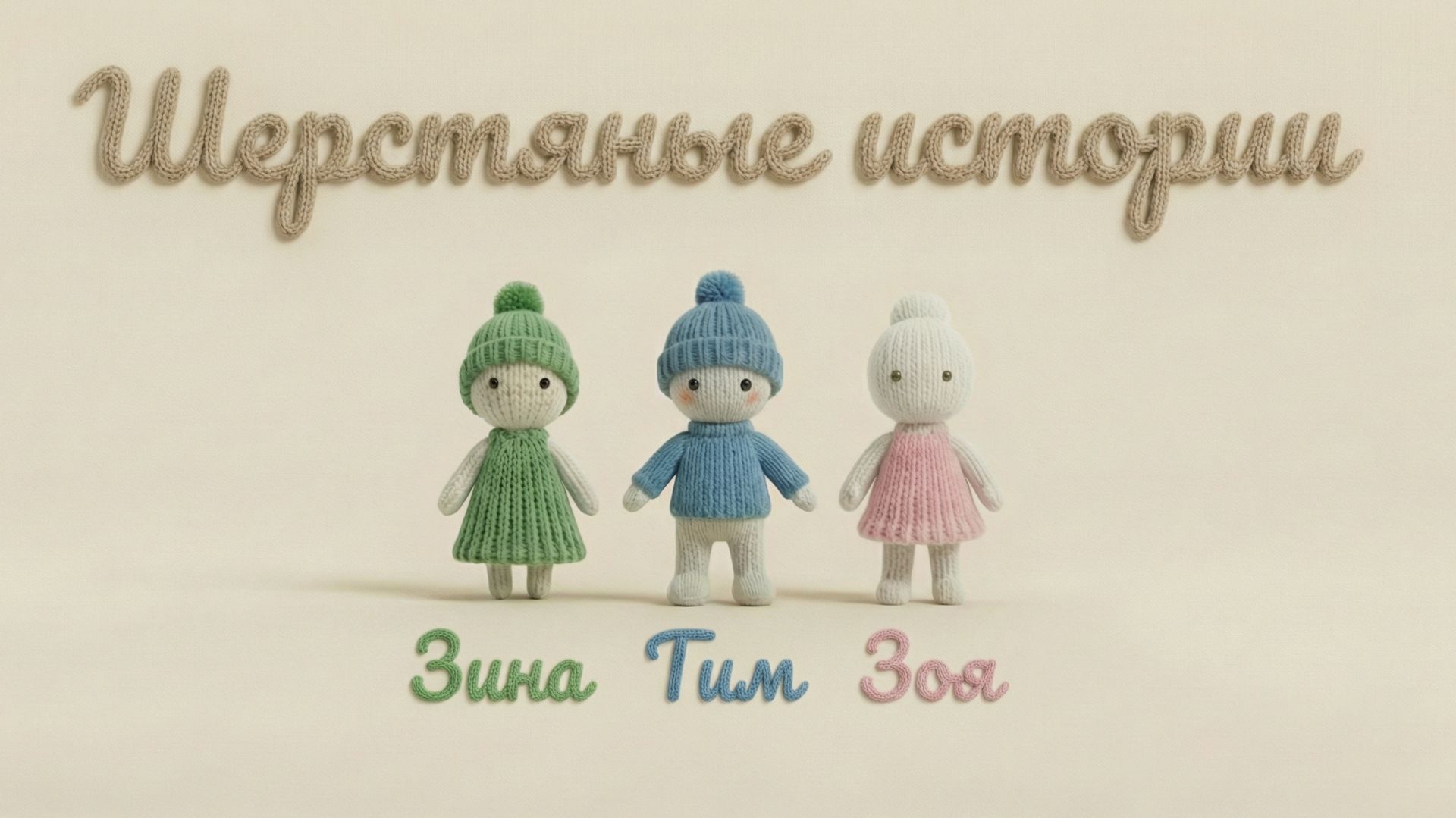 Шерстяные истории