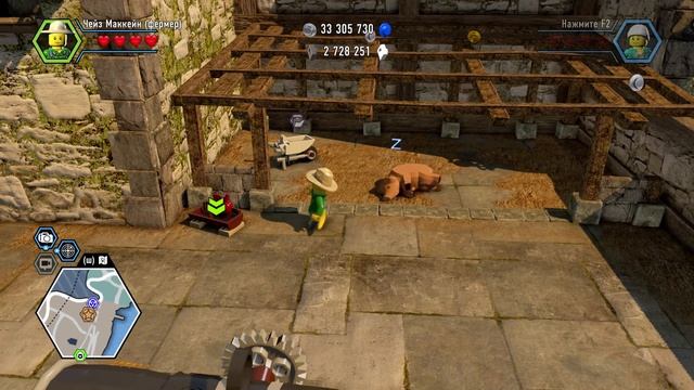LEGO City Undercover: The Chase Begins:серия 19