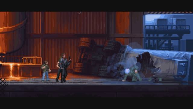 Terminator 2D: NO FATE [RUS, без комментариев]. Альтернативная история 13: Сталелитейный завод.