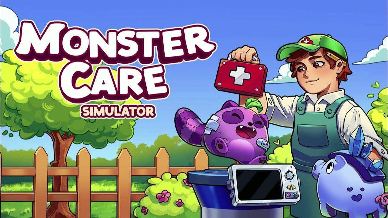 Monster Care Simulator