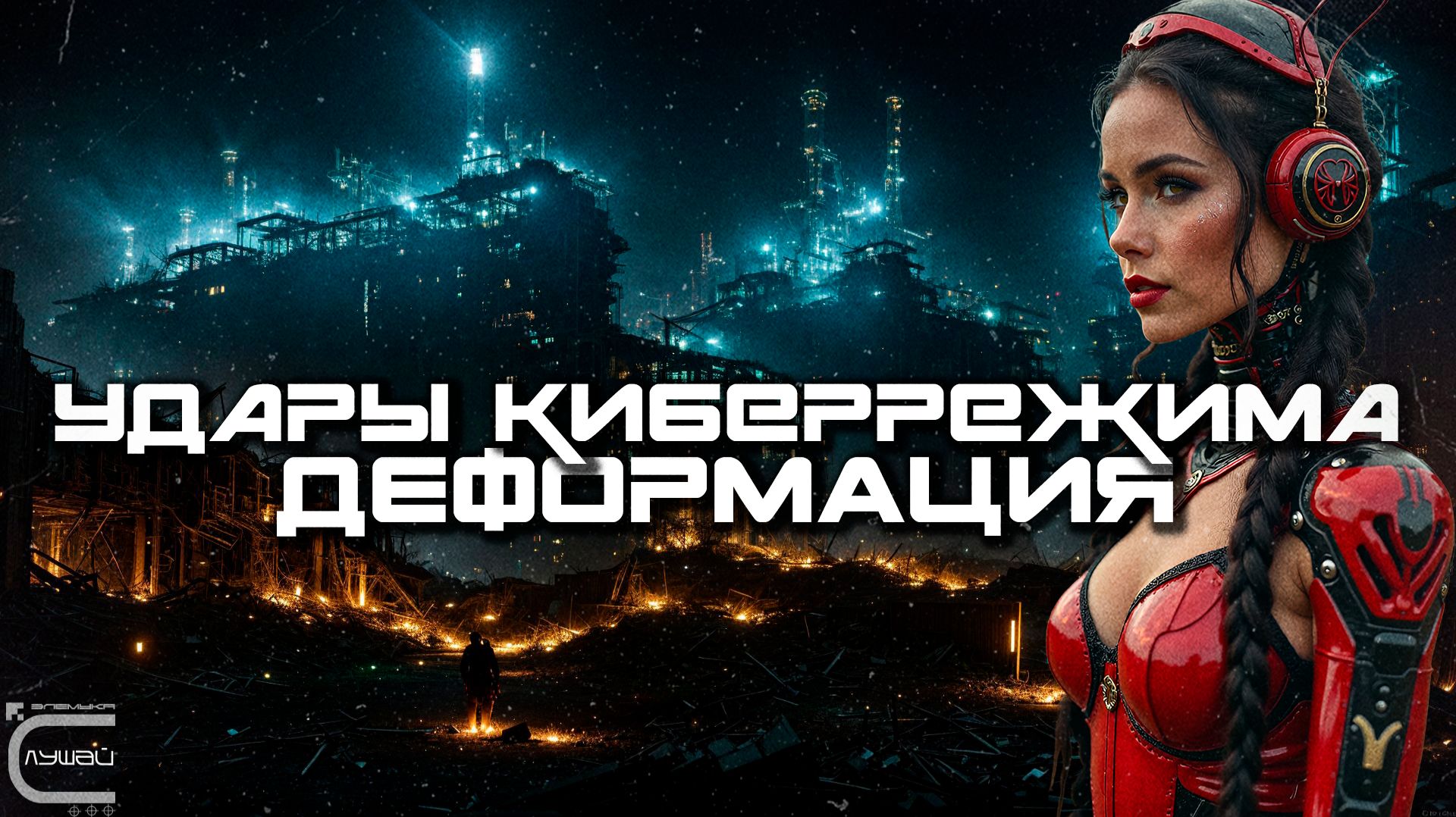 Cybermode Beats - Crush (Деформация), Дарк-Техно, Cyberpunk, Техно, ЕБМ, КиберПанк, Индастриал