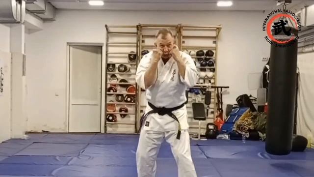 Прямые удары руками / Straight punch