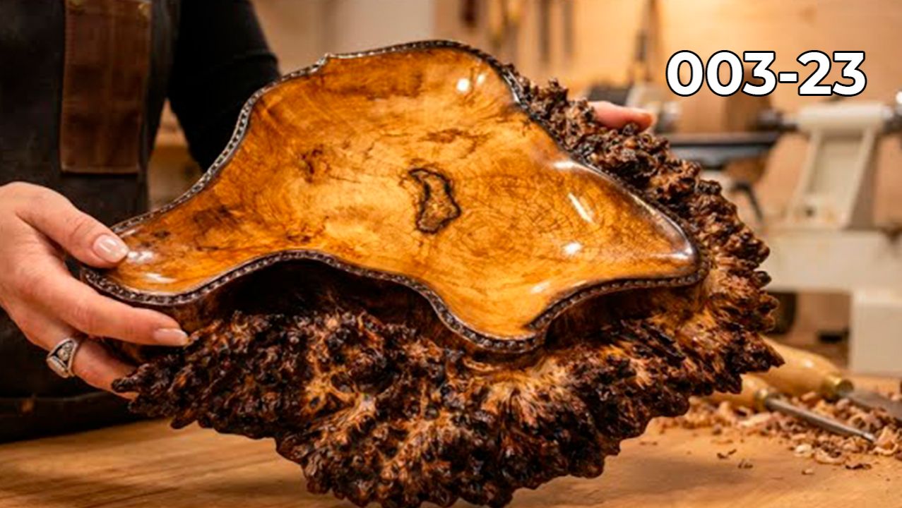 Не Токарка по дереву Не Токарные работы по дереву Мастер класс для начинающих Чаша из дерева