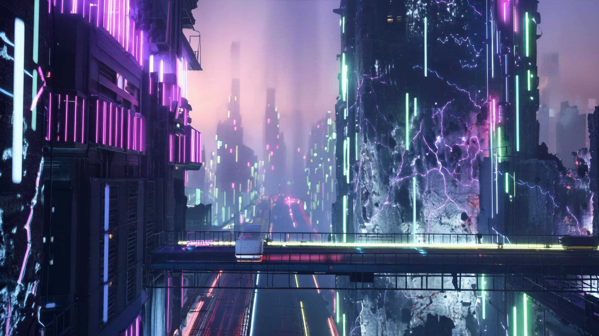 Пароволновая передача | Незаменимый кибергимн неоновых мечтаний | CyberDeech – SynthMix #5