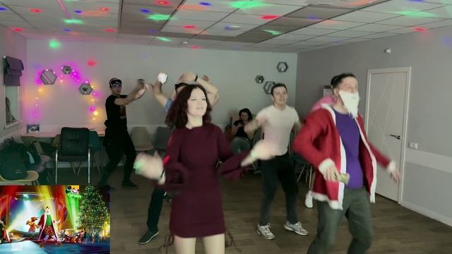 Rockin Around the Christmas Tree - Just Dance - 12 встреча