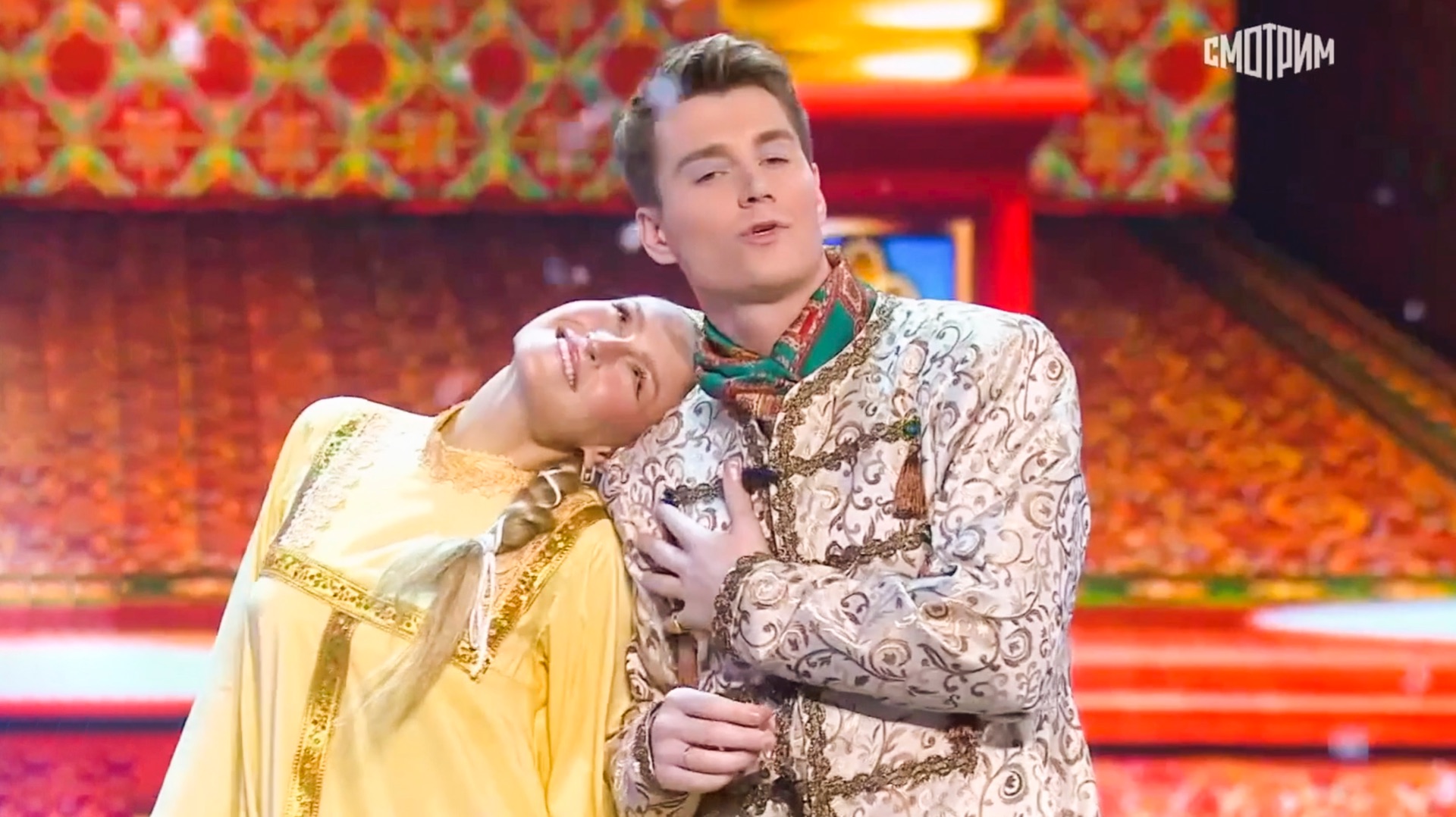 Алексей Воробьев - Разговор со счастьем // Голубой огонек 2026 на Шаболовке