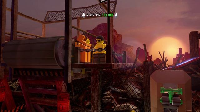 LEGO City Undercover: The Chase Begins:серия 17