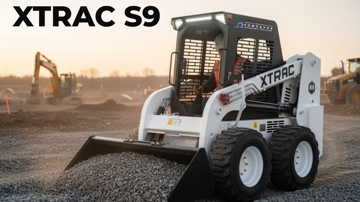 Колесный мини погрузчик с бортовым поворотом XTRAC S9