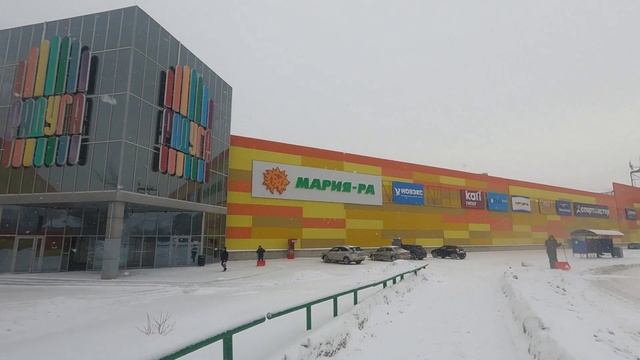 Рубцовск. Прогулка через виадук до школы № 23. 😊