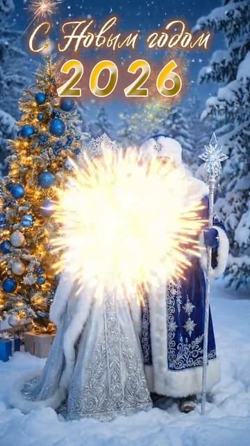 С Новым 2026-м Годом, друзья!