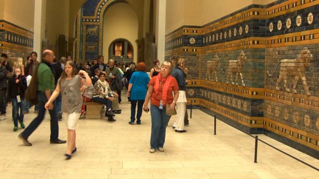 Пергамский музей в Берлине.