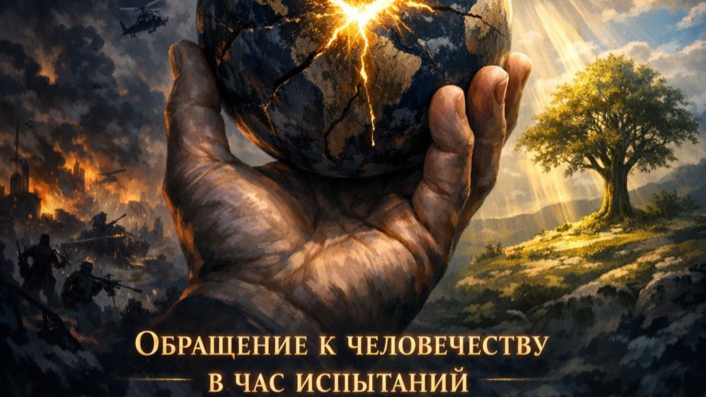 Обращение к человечеству в час испытаний