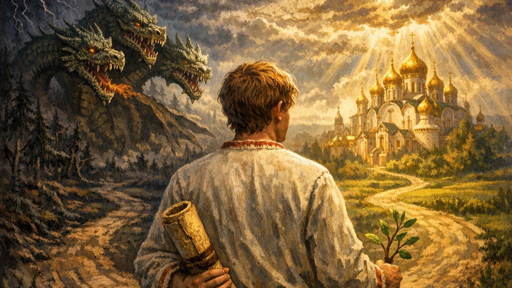 Иван-дурак: главный архетип русского характера