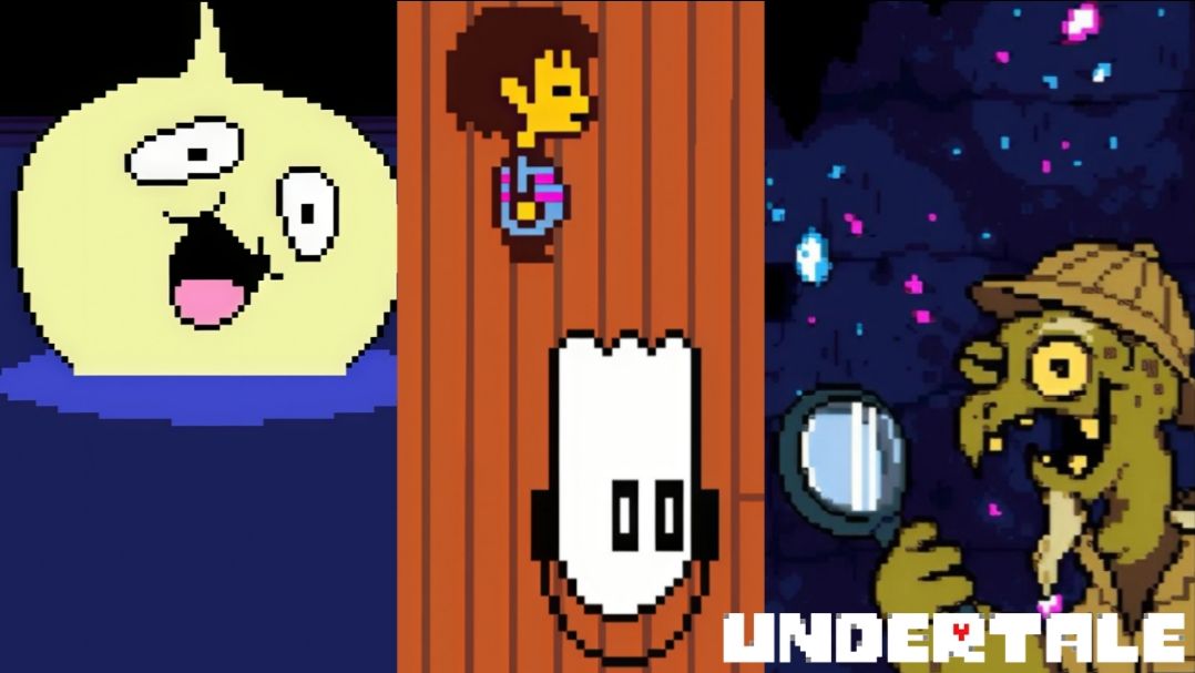 ЛУКОВИЦА, ПРИЗРАК И ЧЕРЕПАХА-ИСТОРИК | Undertale #5