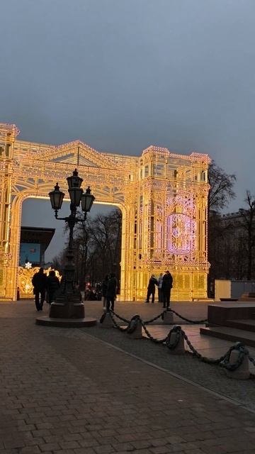 Новогодняя Тверская 2026