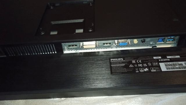 Монитор Philips 272S1MH/00. Распаковка+Ремонт подставки (регулировочные винт и гайка были не дожаты)