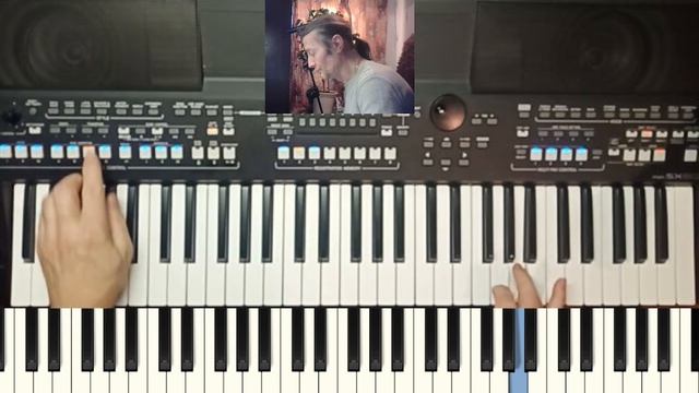 Синтезатор YAMAHA SX600. Tico -Tico. De Abreu