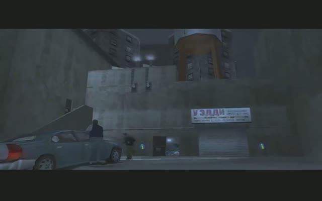 GTA III. Миссия 1 - На свободу!