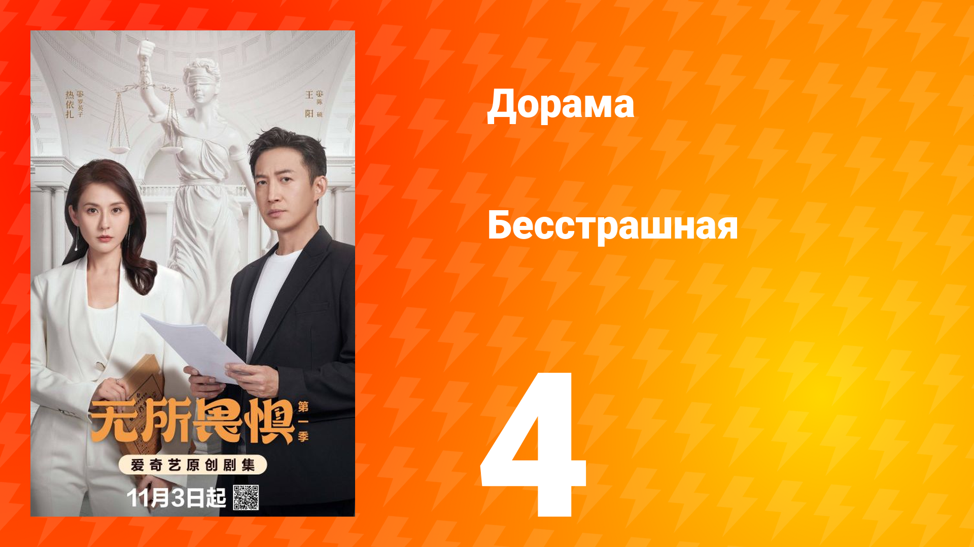 Бесстрашная 4 серия