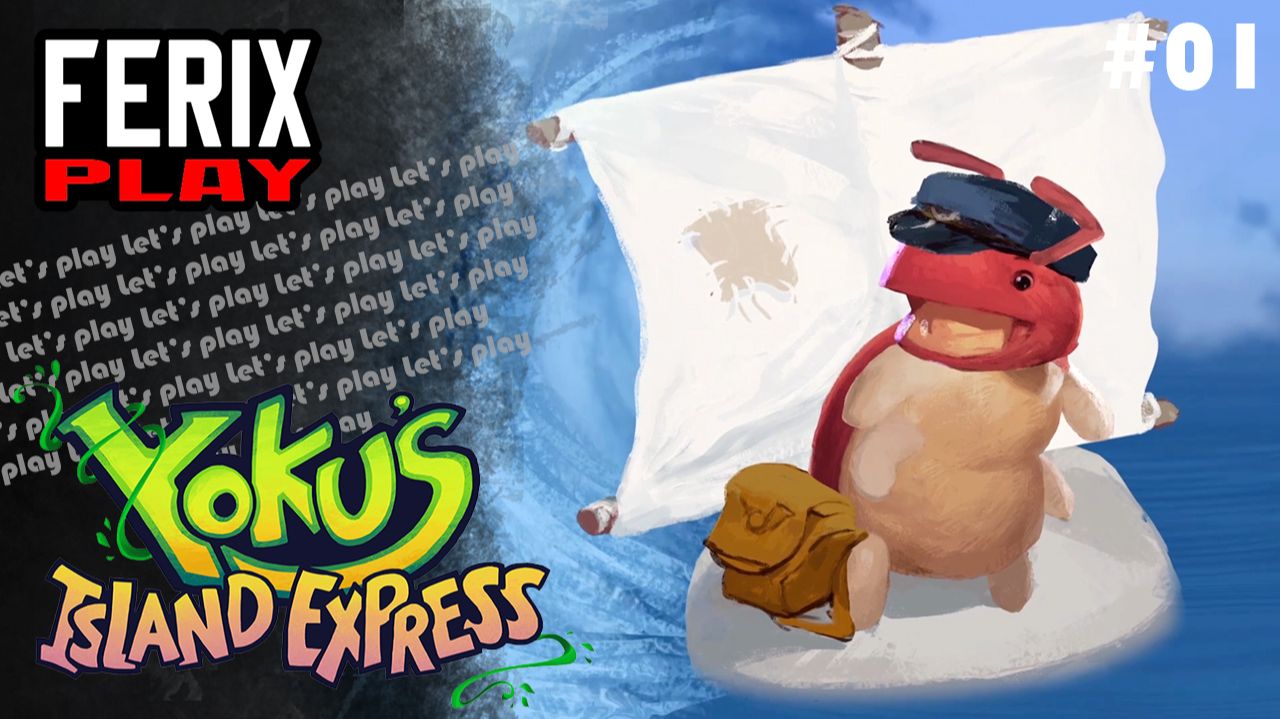 Почтальон-пинболист // Yoku's Island Express #01