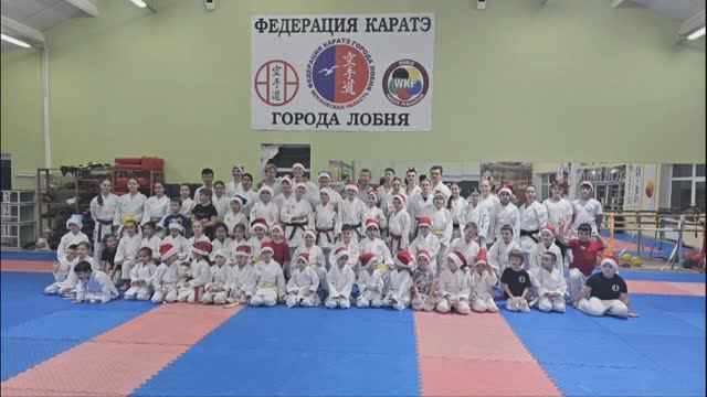 Новогодняя тренировка 2025