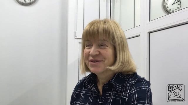 894. Метод RANC и Блефароспазм после 4-го 5-дневного курса RANC.