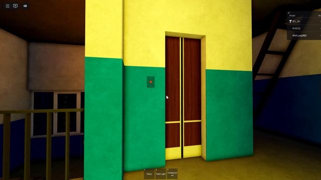 ✏️ Непонятный рисунок на боковой стене! Лифт КМЗ 1976 года выпуска в роблоксе!