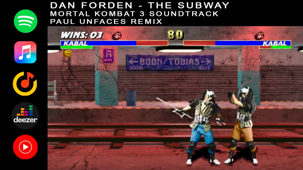 Мортал Комбат 3 - The Subway  [Paul UnFaces ремикс 2023]  - Mortal Kombat 3 Arcade саундтрек