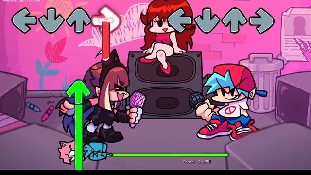 Friday night funkin | Qt rewired | blissful (SilvaGunner mix)