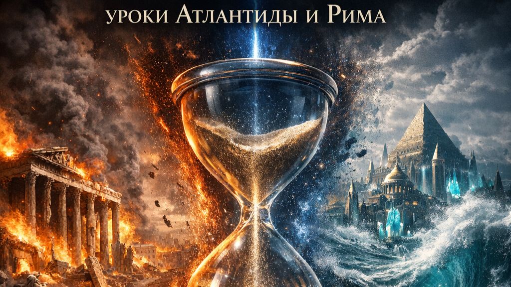 От хаоса к порядку: уроки Атлантиды и Рима