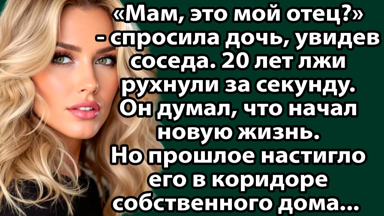 Через 20 лет он вернулся. Но было уже поздно... История, от которой мурашки по коже. Лушать истории