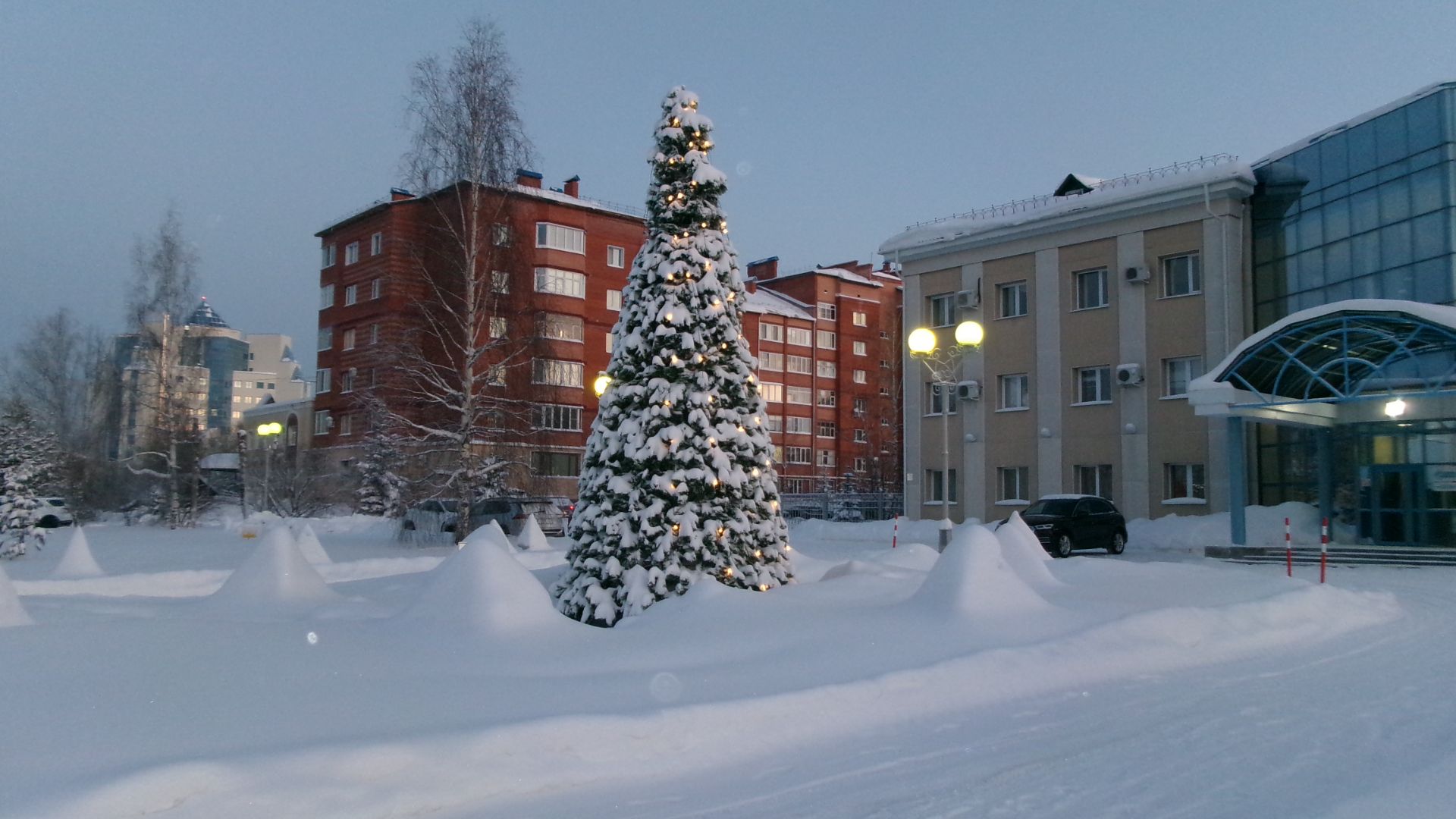 Наша Новогодняя ночь.   Исполнитель   неизв.С Новым годом, тебя   С Новым годом..