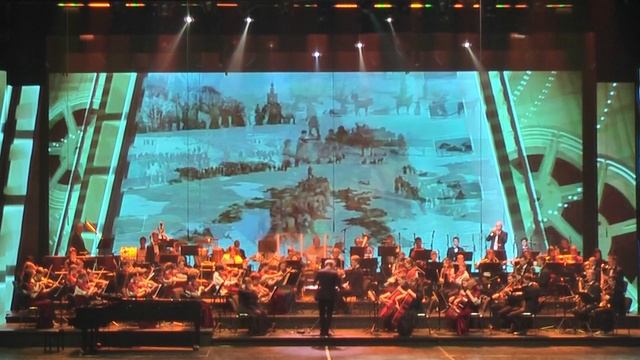 Эстрадно-симфонический оркестр школы искусств "Гармония" - Эдуард Артемьев "Офицерское братство"