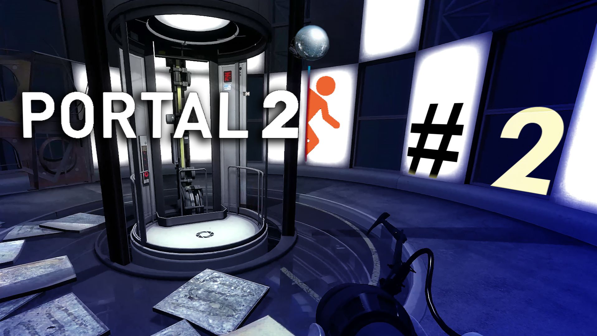 Глава 3. Возвращение / Portal 2 /  серия 2 — прохождение 101%