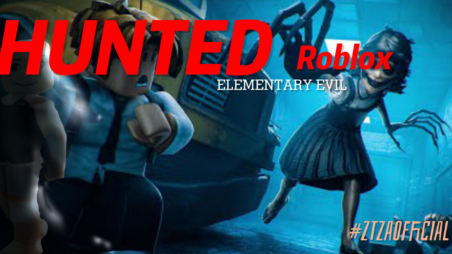 Hunted - Level 2: Elementary Evil [Full Walkthrough] - Roblox. 🎰