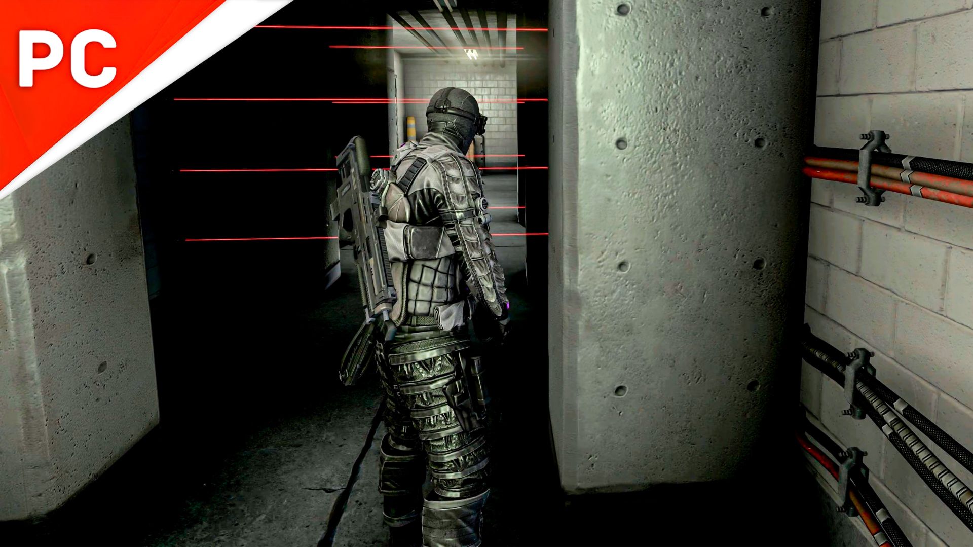 «Штаб спецопераций» Splinter Cell Blacklist: Агрессивный Стелс-геймплей, стиль Призрак