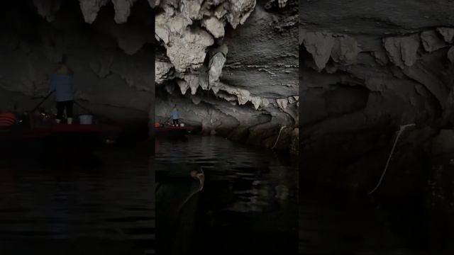 3.2. На лодках в пещеру с круиза по бухте Халонг. Реалити "Аня и Вьетнам"