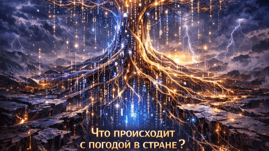 Что происходит с погодой в стране?