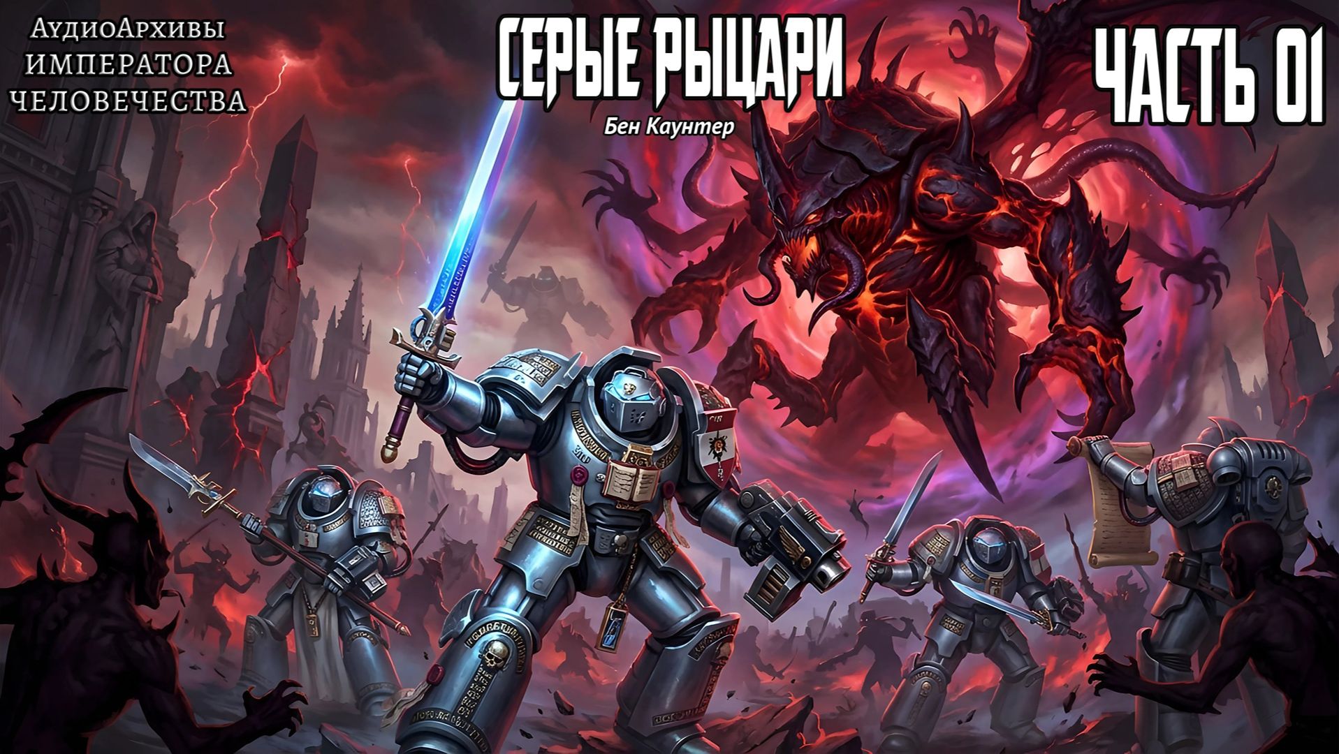 Серые рыцари | НАЧАЛО | Бен Каунтер | (2004) by Сестра Битвы