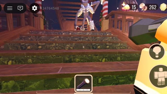 Новогоднее обновление в Doors Roblox