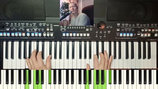 Синтезатор YAMAHA SX600 . Strangers in the Night