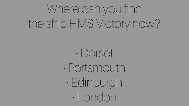 Life in the UK test Question 62