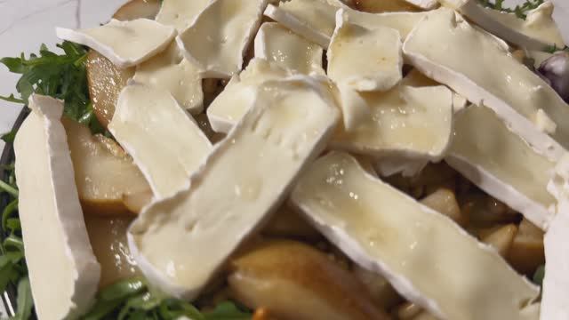 Салат с грушей и сыром , это еда Богов, попробуйте