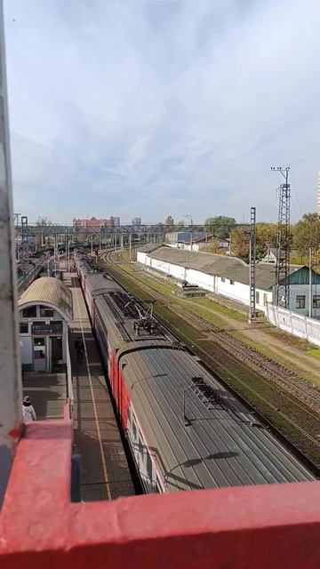 Отправлнние ЭД4М 020309  от станции Голицыно