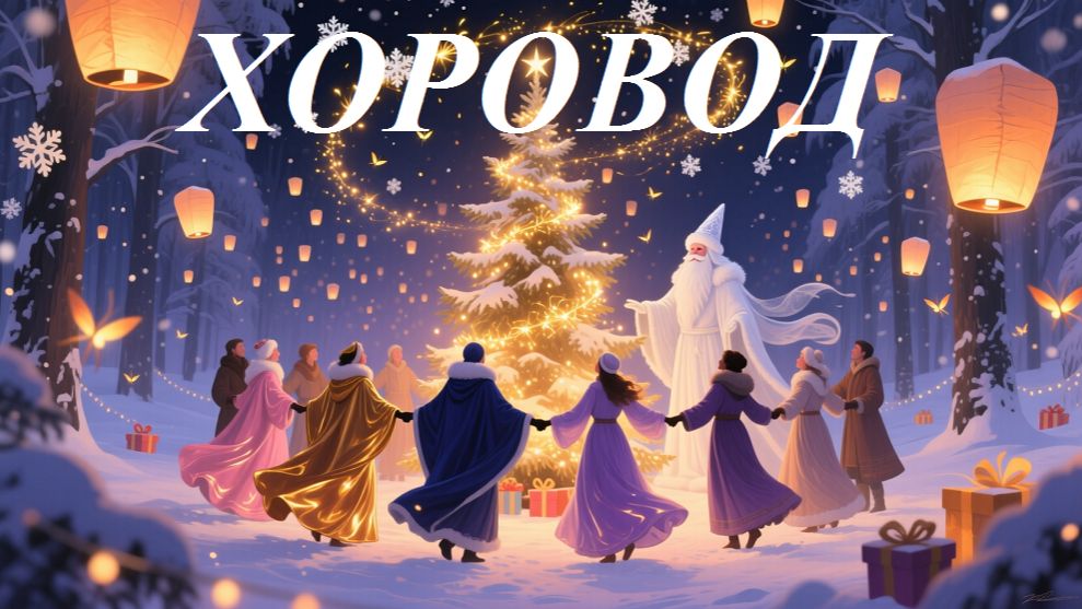 Хоровод, Новогодняя песня, AI Suno