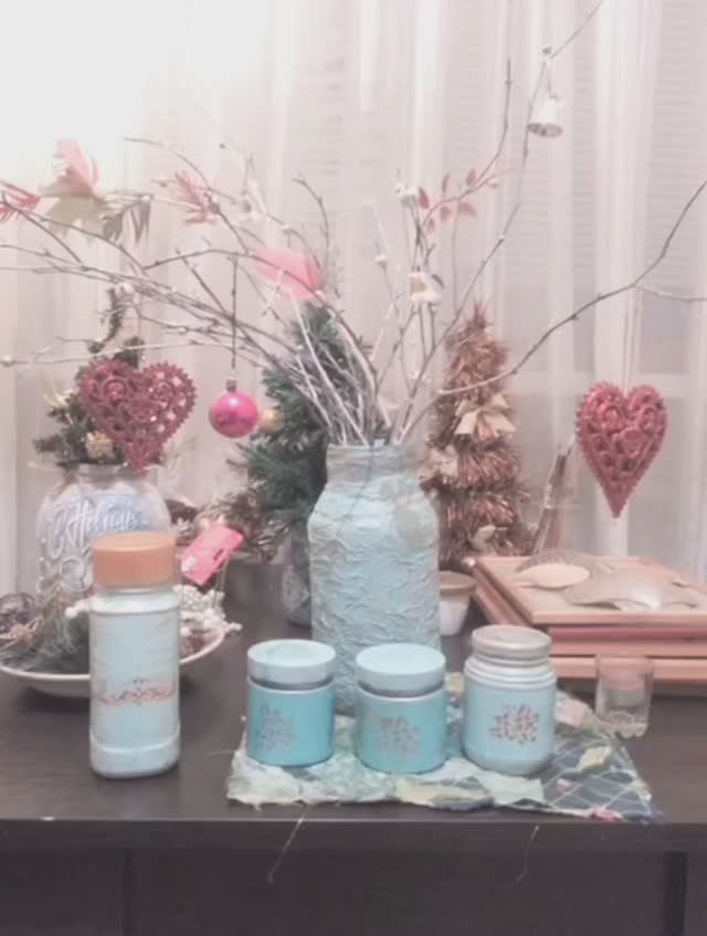 Новогодние поделки своими руками. Украшения на Новый-год, своими руками, декупаж и не только.