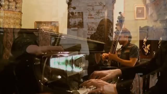 SitarPiano: "Inhale&Exhale" | "Вдох-Выдох"