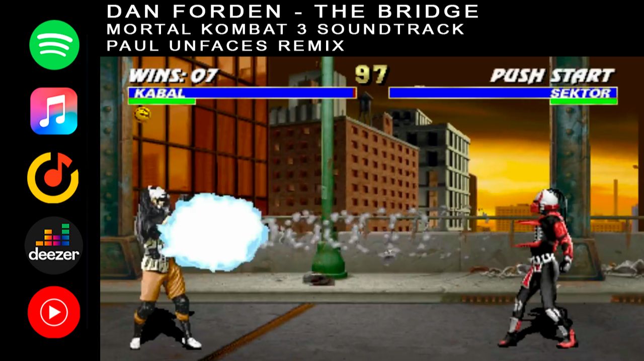 Мортал Комбат 3 - The Bridge  [Paul UnFaces ремикс 2023]  - Mortal Kombat 3 Arcade саундтрек