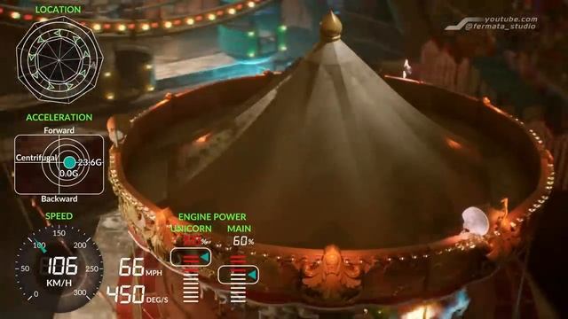 Карусель для NASA