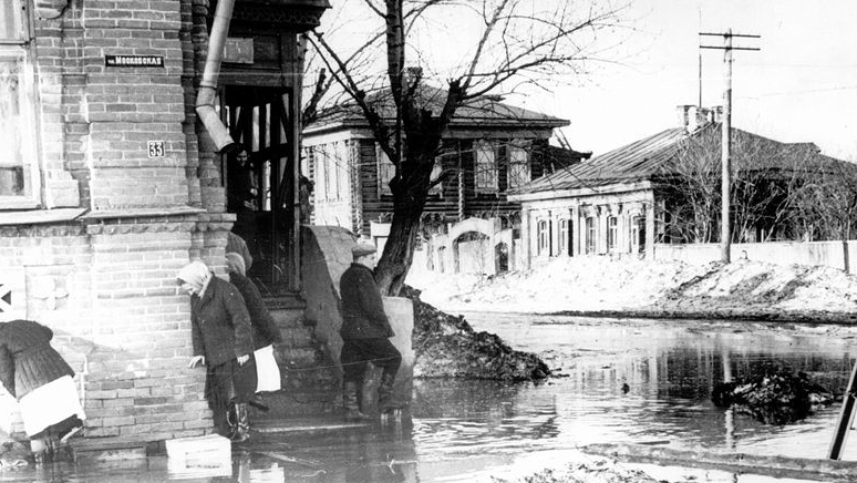 Исторические прогулки по Ишиму. Городская усадьба купца Клыкова.